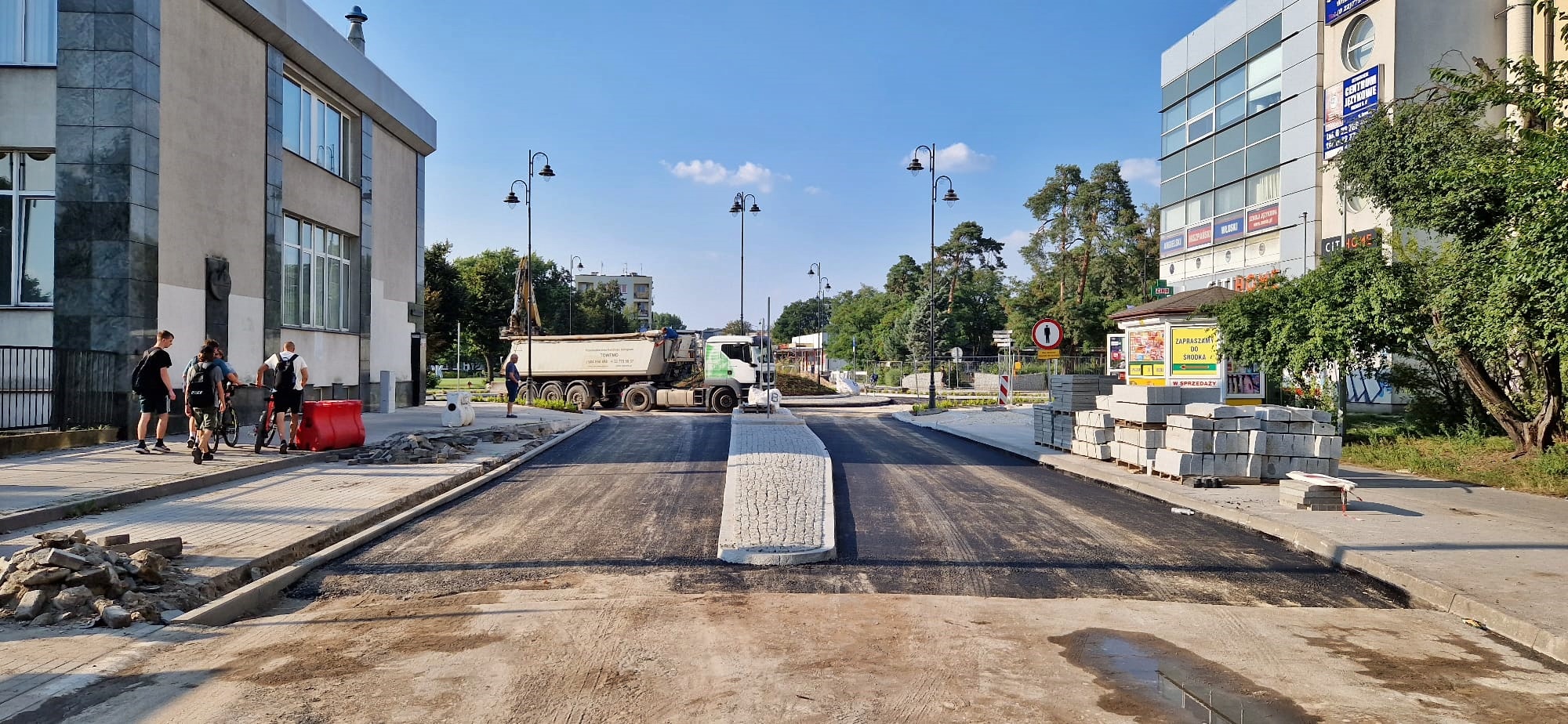 Kiedy centrum będzie przejezdne? Gdzie kolejne rondo w Otwocku?